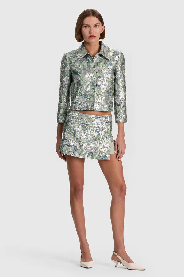 Alice + Olivia Somers Mini Skort