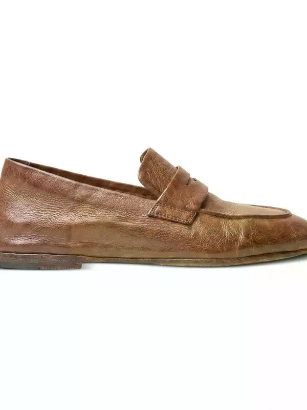 Officine Creative Blair Dd 001 Leather Loafers