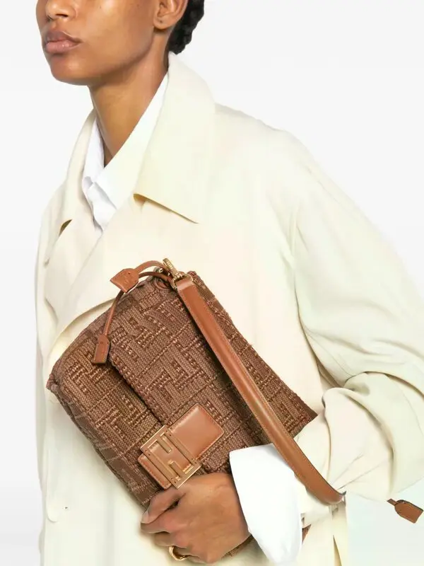 Fendi Mamma Baguette Shoulder Bag