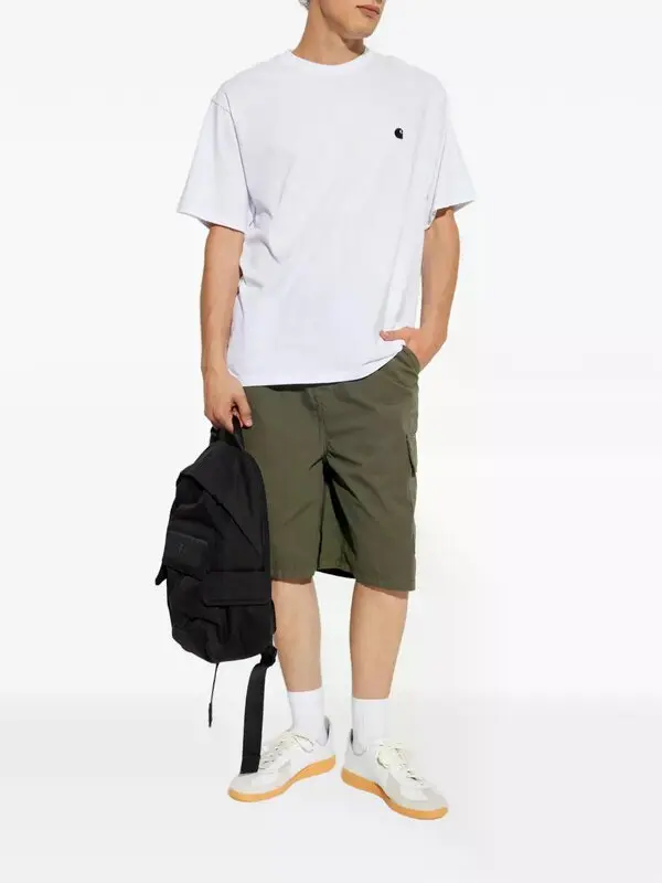 Carhartt Work In Progress Elasticated-waist Cargo Shorts