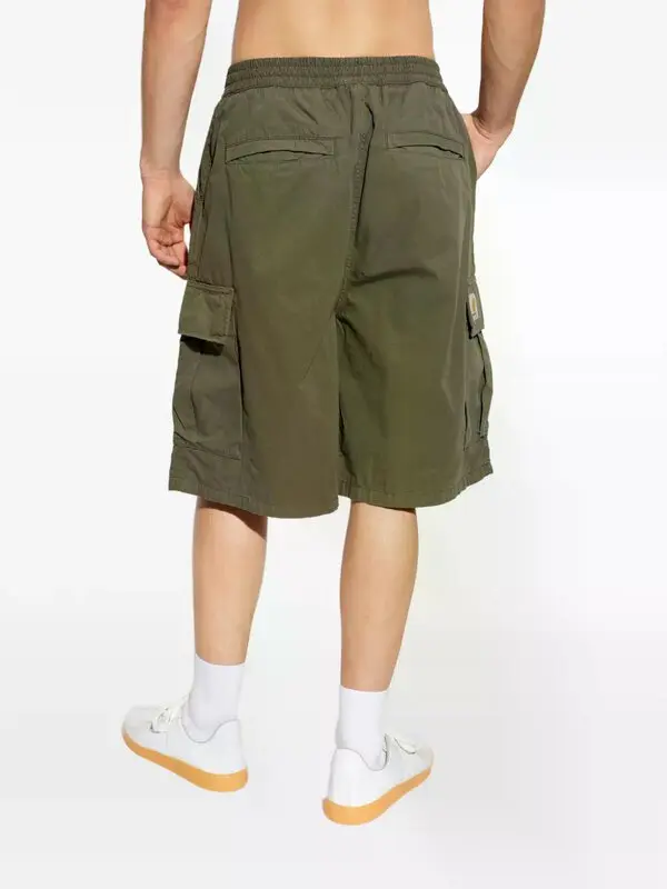 Carhartt Work In Progress Elasticated-waist Cargo Shorts