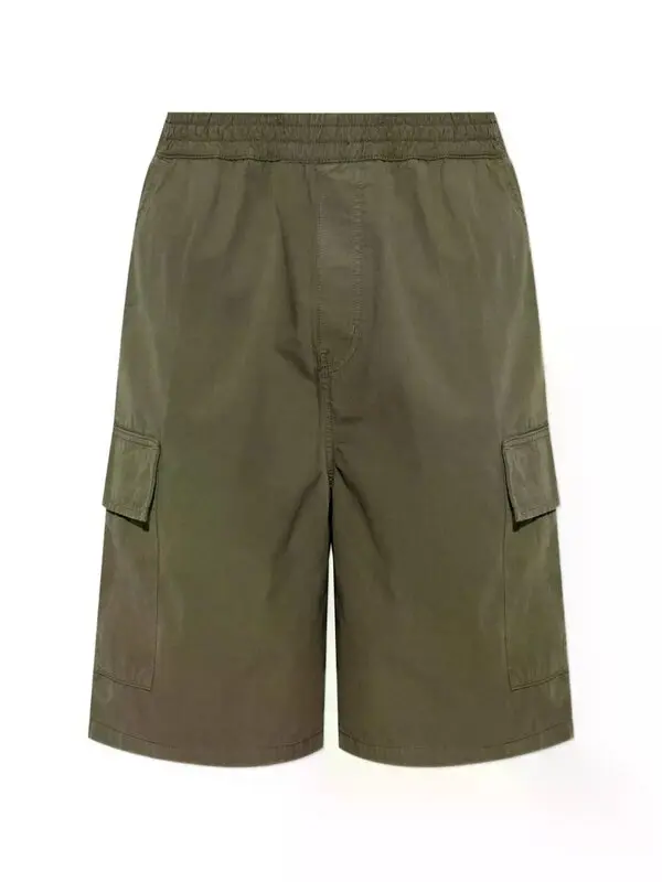 Carhartt Work In Progress Elasticated-waist Cargo Shorts
