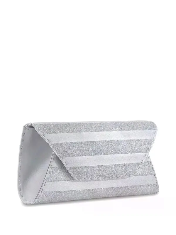 Tyler Ellis Eloise Clutch Bag - Silver