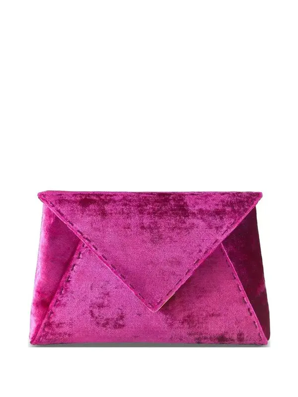 Tyler Ellis Lee Pouchet Clutch Bag - Pink