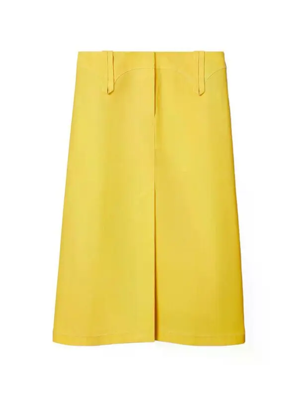 Tory Burch Waxed Viscose Skirt