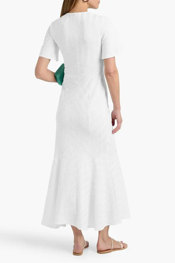 Missoni Crochet-knit Cotton-blend Maxi Dress