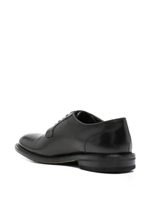 JOHN HARRISON Leather Derby Shoes