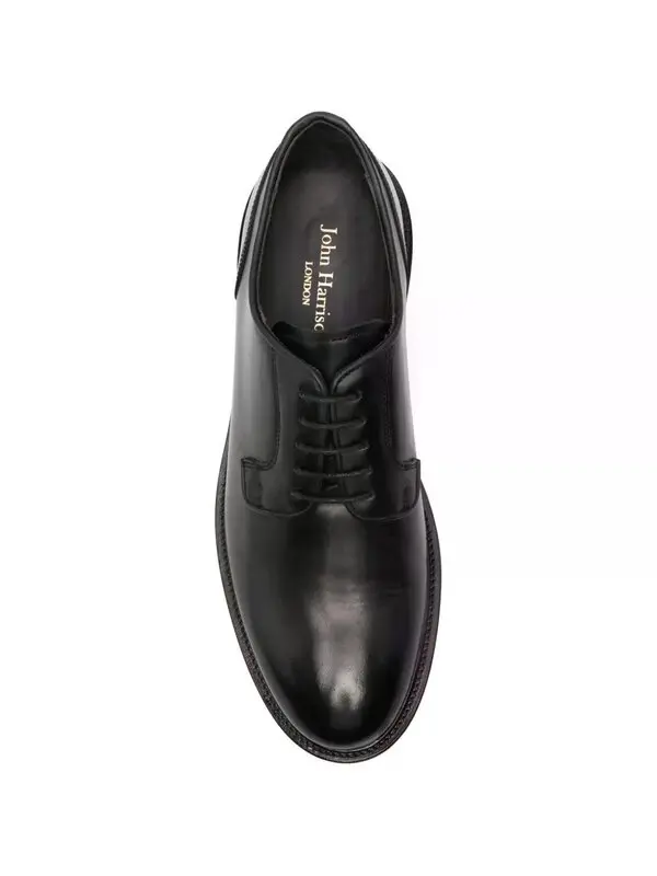 JOHN HARRISON Leather Derby Shoes