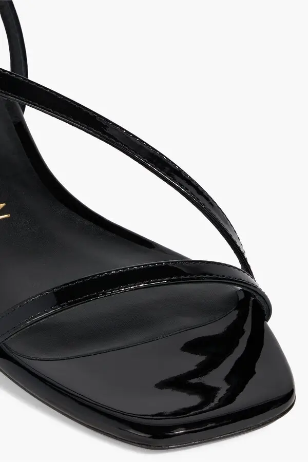 STUART WEITZMAN Soiree 35 Patent Leather Sandals
