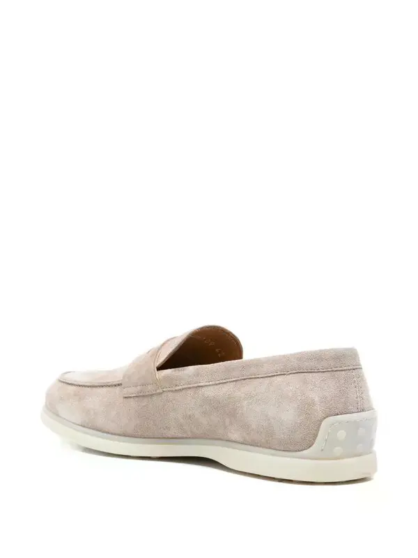 JOHN HARRISON Suede Loafers