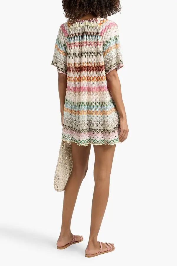 Missoni Crochetknit Top