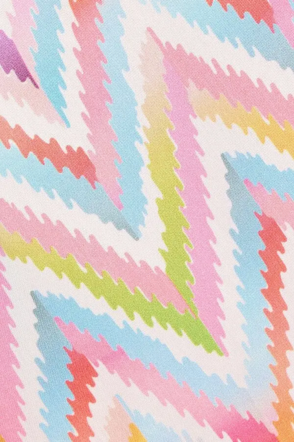 Missoni Printed Satin Mini Dress