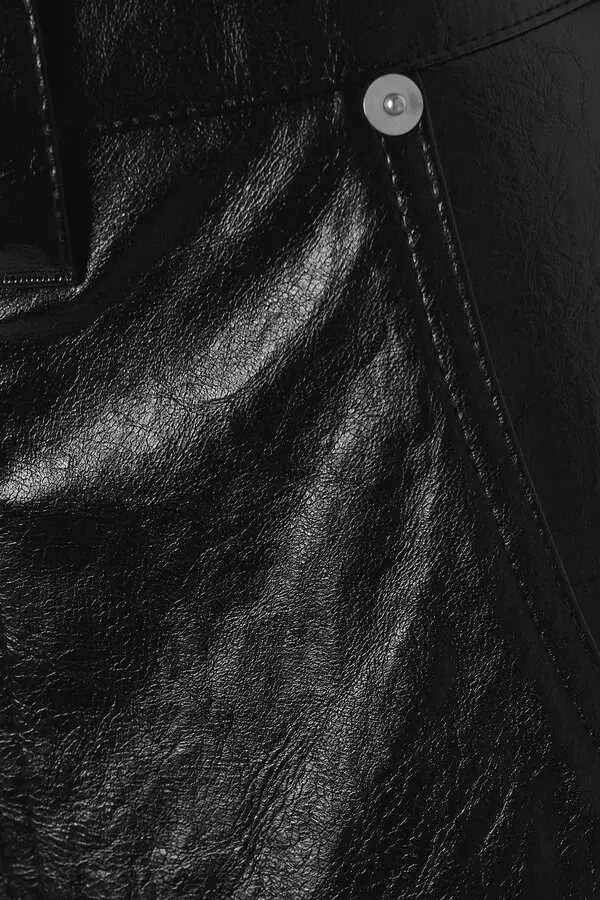 MARANT ETOILE Azilia Crinkled Shorts