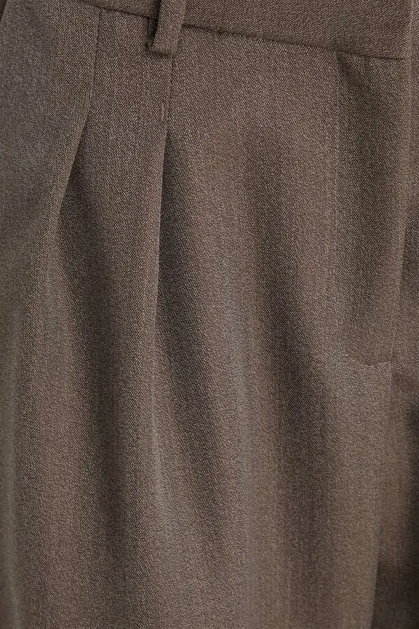 Loulou De Saison Wool-blend High-rise Pants