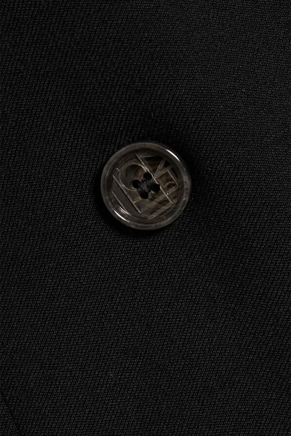 TOTEME Double-breasted Wool Twill Blazer