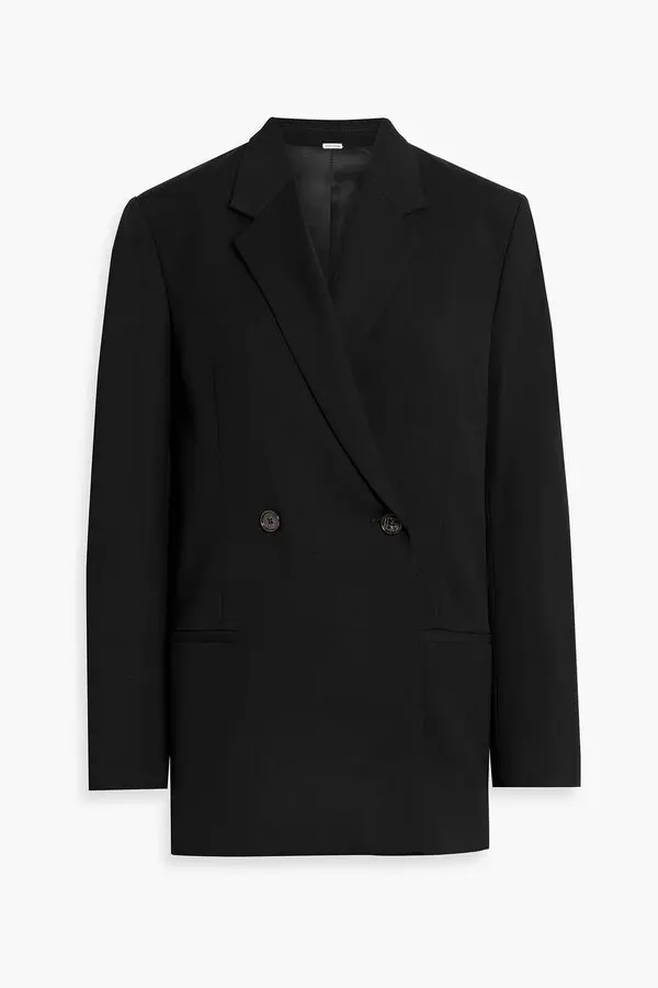 TOTEME Double-breasted Wool Twill Blazer