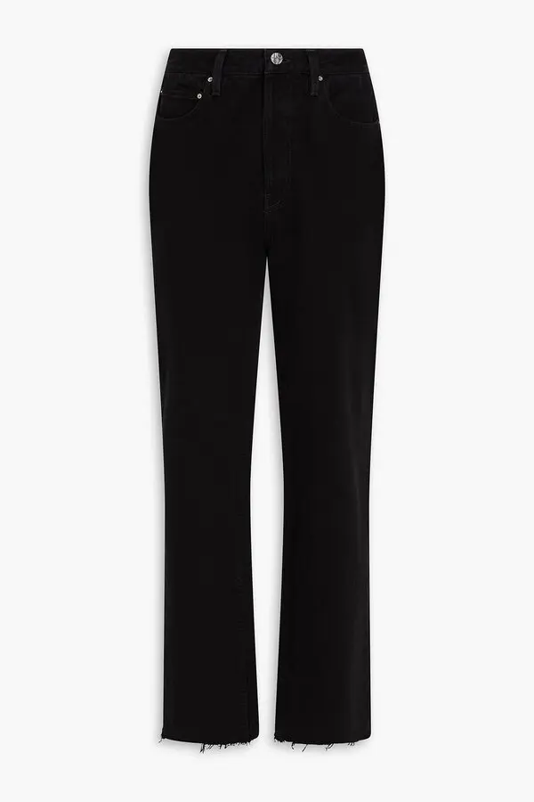 TOTEME High-rise Straight-leg Jeans