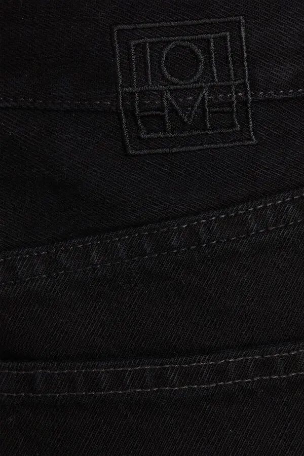 TOTEME High-rise Straight-leg Jeans