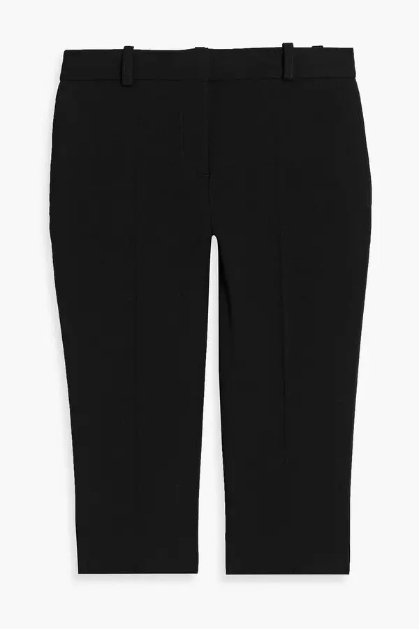 TOTEME Wool-blend Twill Capri Pants