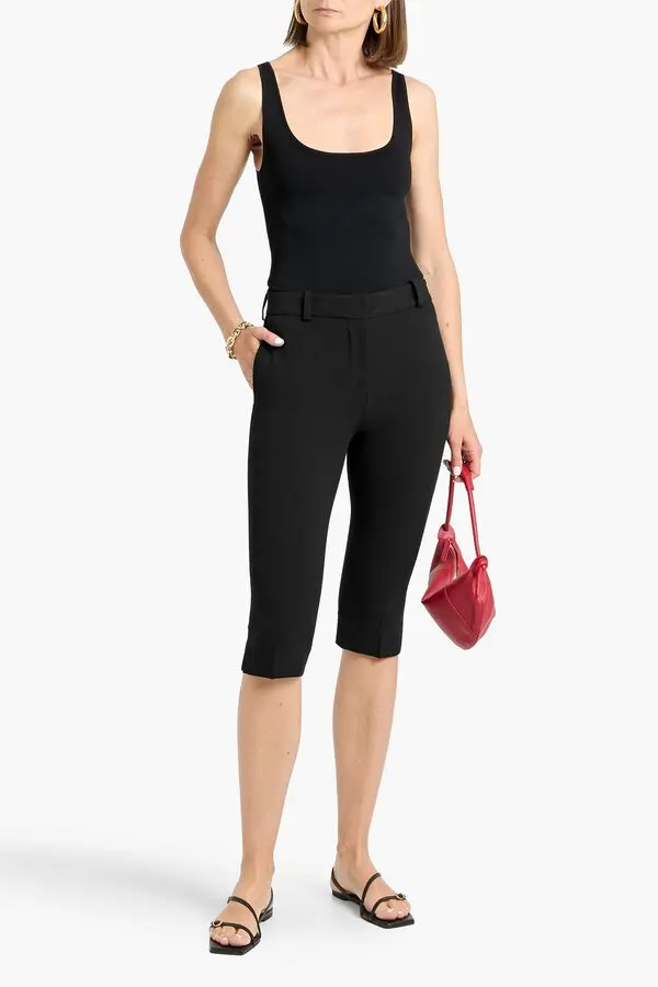 TOTEME Wool-blend Twill Capri Pants
