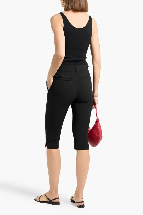 TOTEME Wool-blend Twill Capri Pants