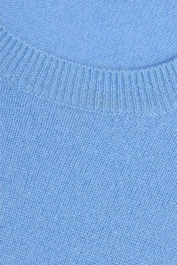 TOTEME Cashmere Ribbed Trim Sweater