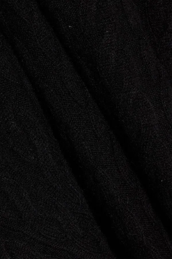TOTEME Cable Knit Cashmere Sweater