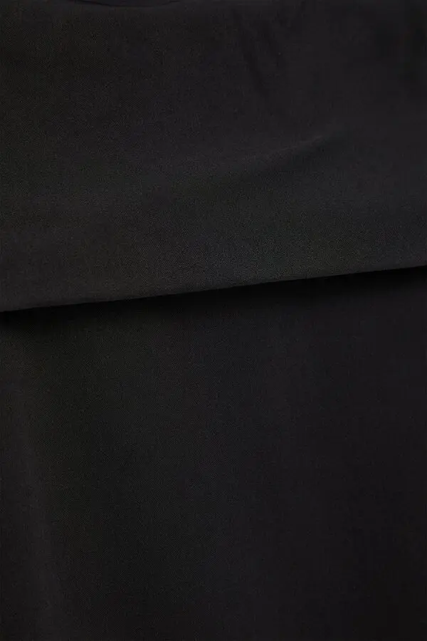 TOTEME Cape-effect Satin Dress