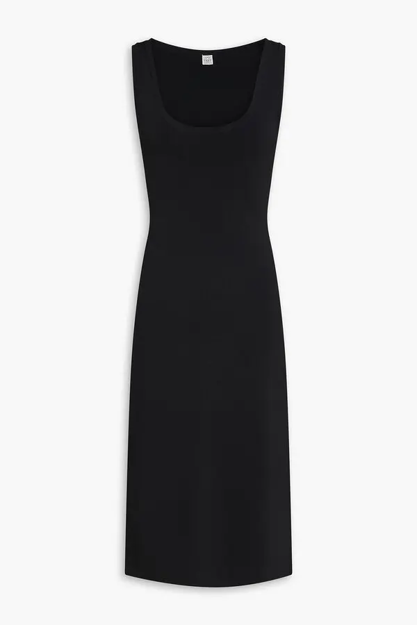TOTEME Stretch-knit Midi Dress