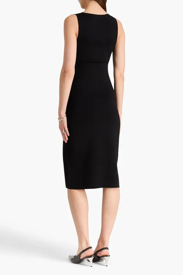 TOTEME Stretch-knit Midi Dress