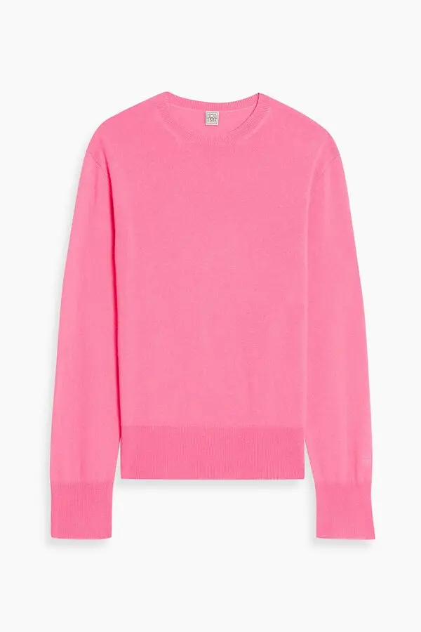 TOTEME Cashmere Sweater - Bubblegum