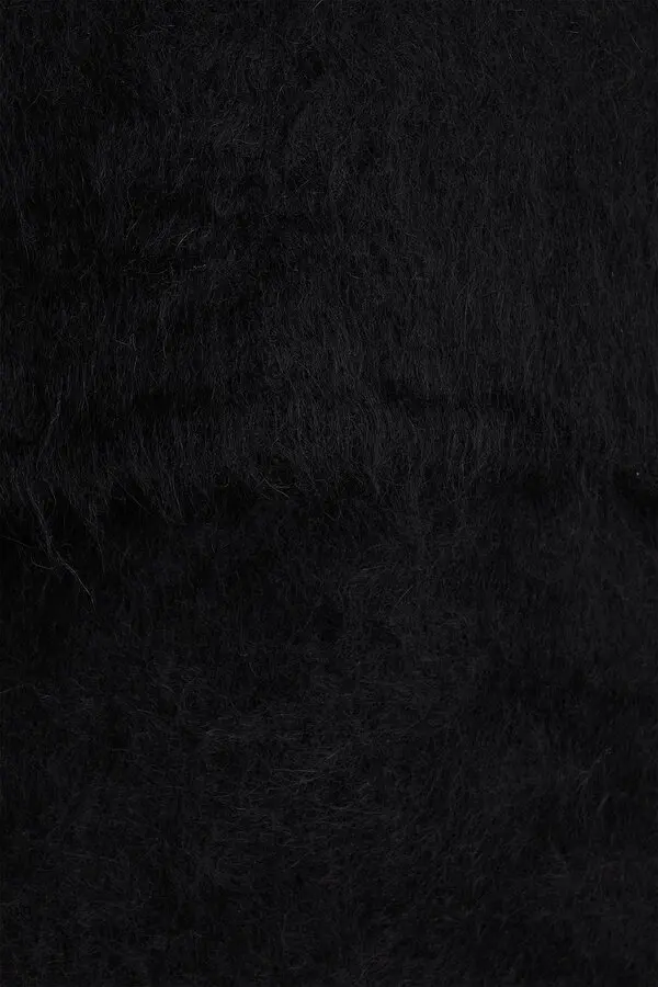 TOTEME Alpaca-blend Turtleneck Maxi Dress