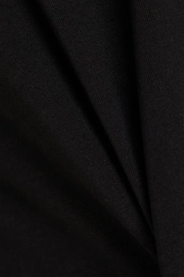 TOTEME Stretch Jersey Top - Black