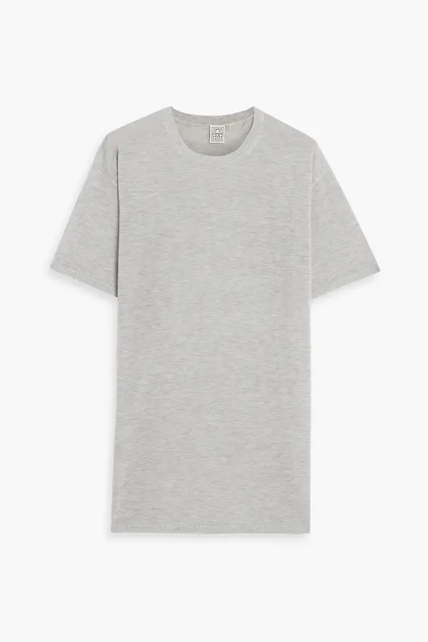 TOTEME Lyocell-blend T-shirt