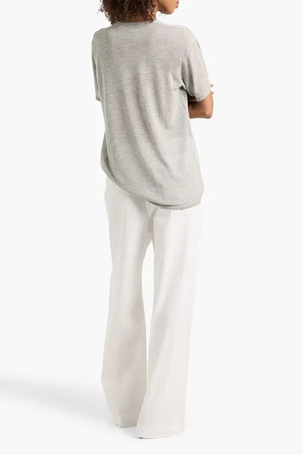 TOTEME Lyocell-blend T-shirt