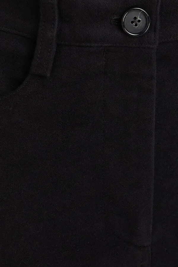 TOTEME Flared Cotton Trousers