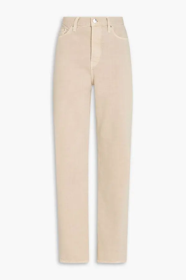 TOTEME High-rise Straight-leg Jeans