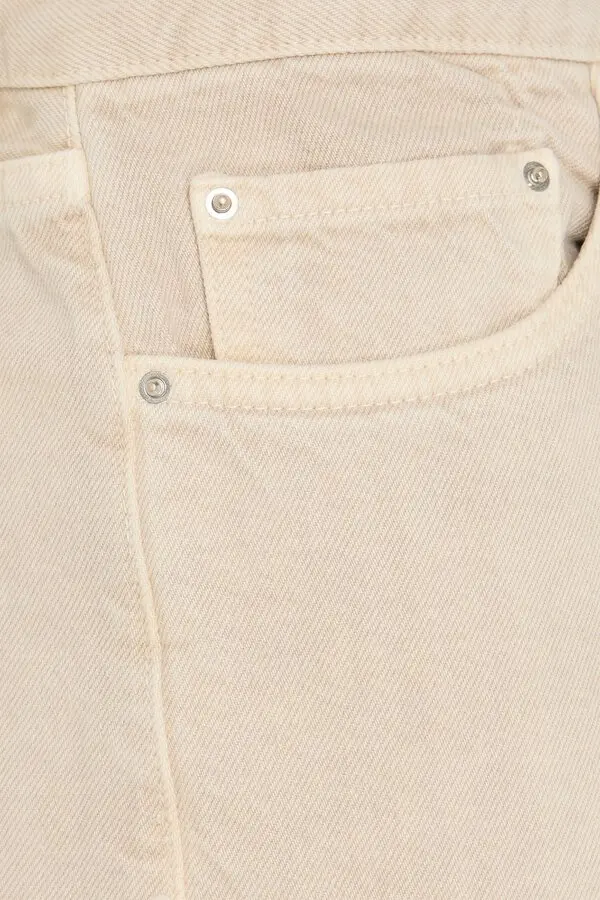 TOTEME High-rise Straight-leg Jeans