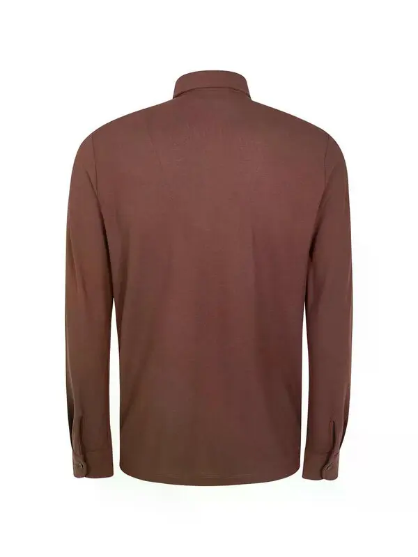 ZANONE Long-sleeve Polo Shirt