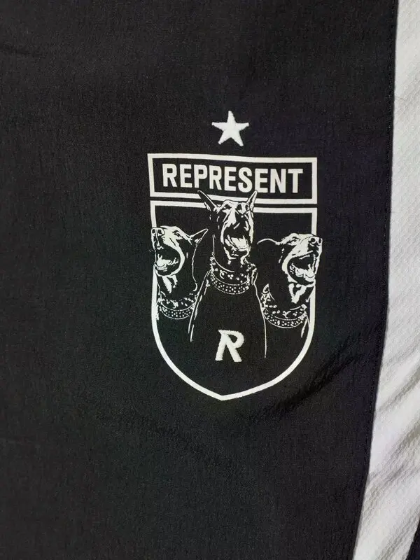 REPRESENT Logo-patch Track Pants