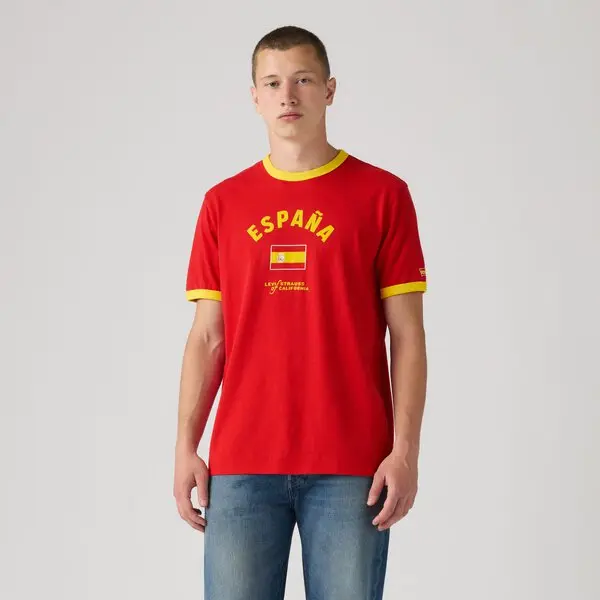 LEVI'S Ringer Tee T-shirt - España