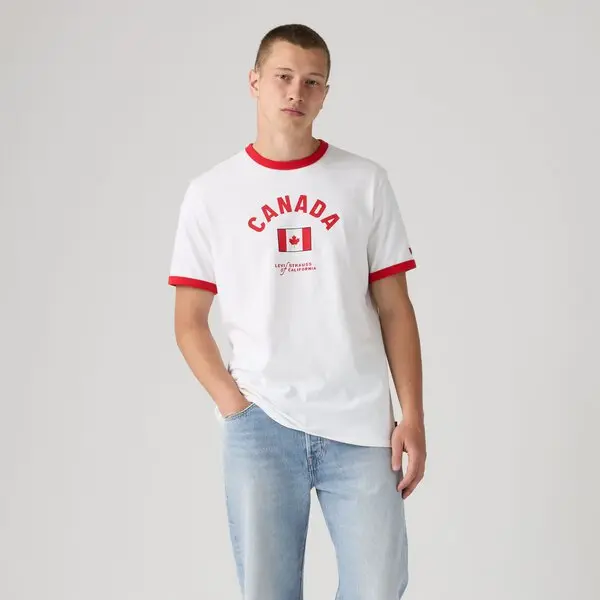 LEVI'S Ringer Tee T-shirt