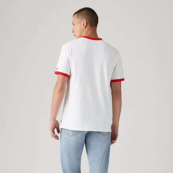 LEVI'S Ringer Tee T-shirt