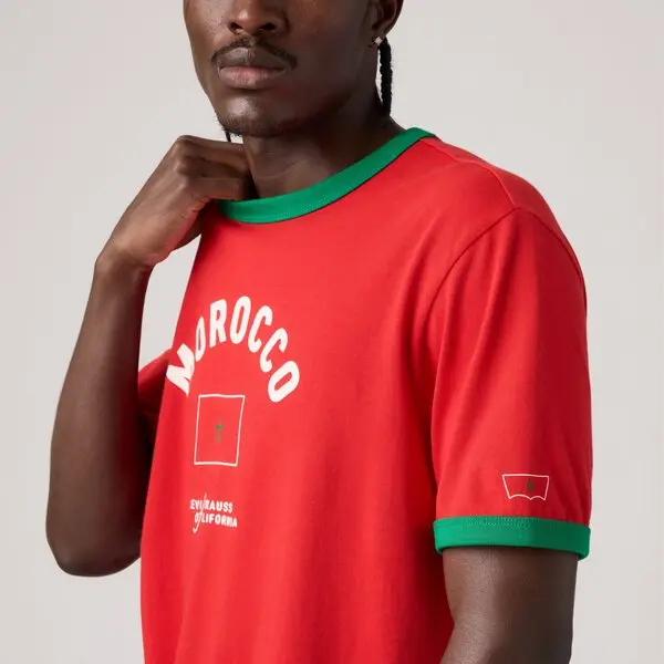LEVI'S Ringer Tee T-shirt - Morocco