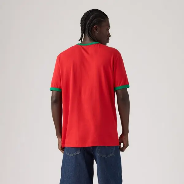LEVI'S Ringer Tee T-shirt - Morocco