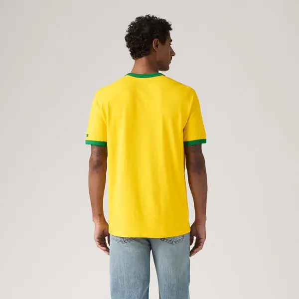 LEVI'S Ringer Tee T-shirt - Brasil
