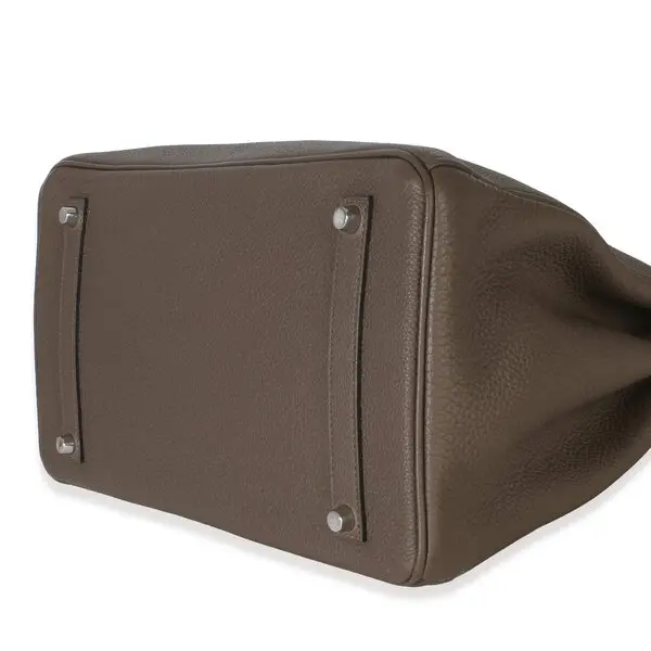 Hermès Birkin 35 Top Handle Bag - Gray