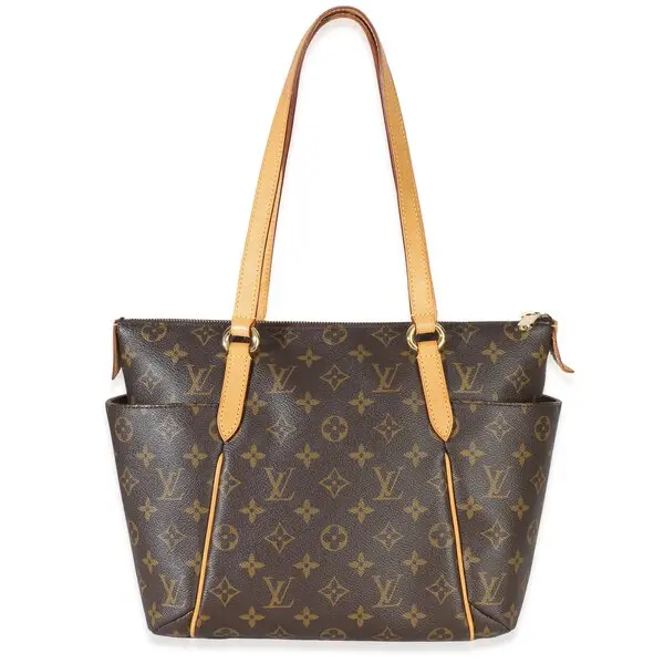 LOUIS VUITTON Monogram Canvas Totally Pm - Brown