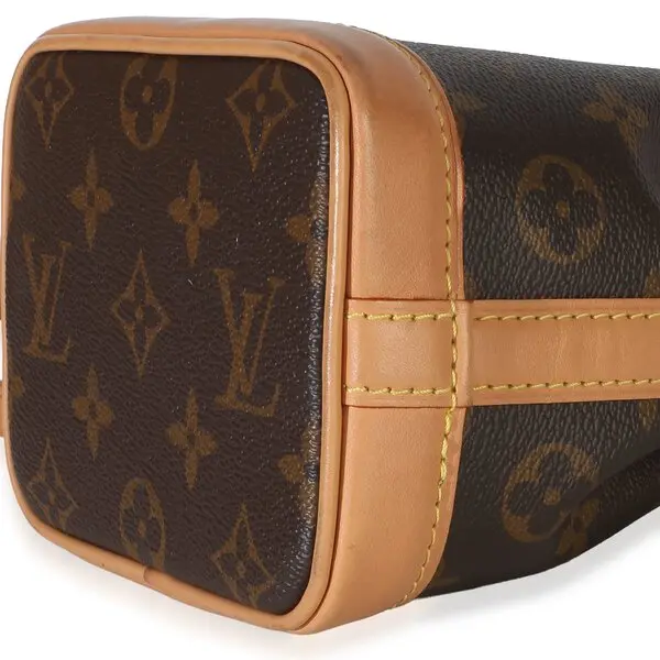 LOUIS VUITTON Monogram Canvas Nano Noe Nv