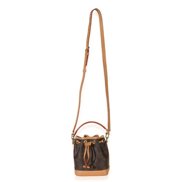 LOUIS VUITTON Monogram Canvas Nano Noe Nv